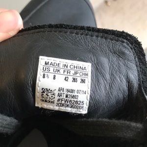 Y-3 | Shoes | Adidas Y3 Yohji Yamamoto Honja High Stud Black | Poshmark